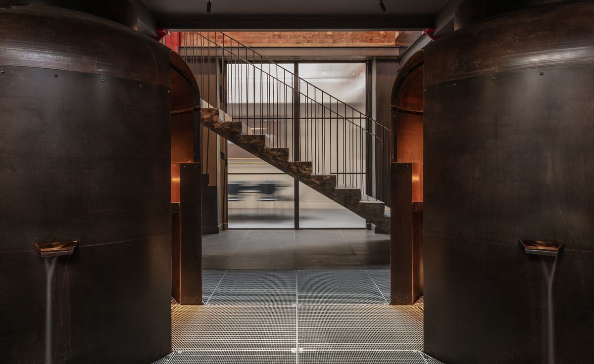 Coalbrook's London showroom nods to Industrial Revolution | Wallpaper*