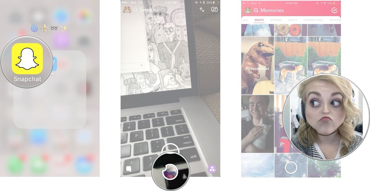 How use Memories on Snapchat | iMore