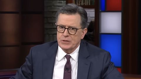 Stephen Colbert Couldn't Air Major Interview Over That FCC Equal Time ...
