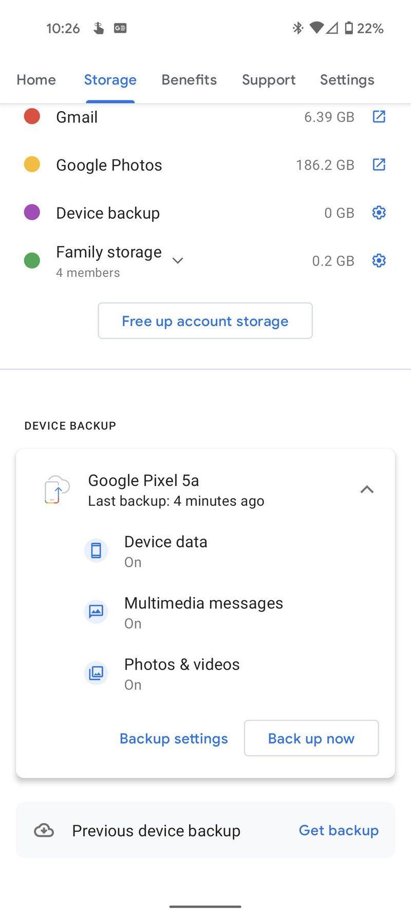 How to back up your Android phone and data with Google One | Android ...
