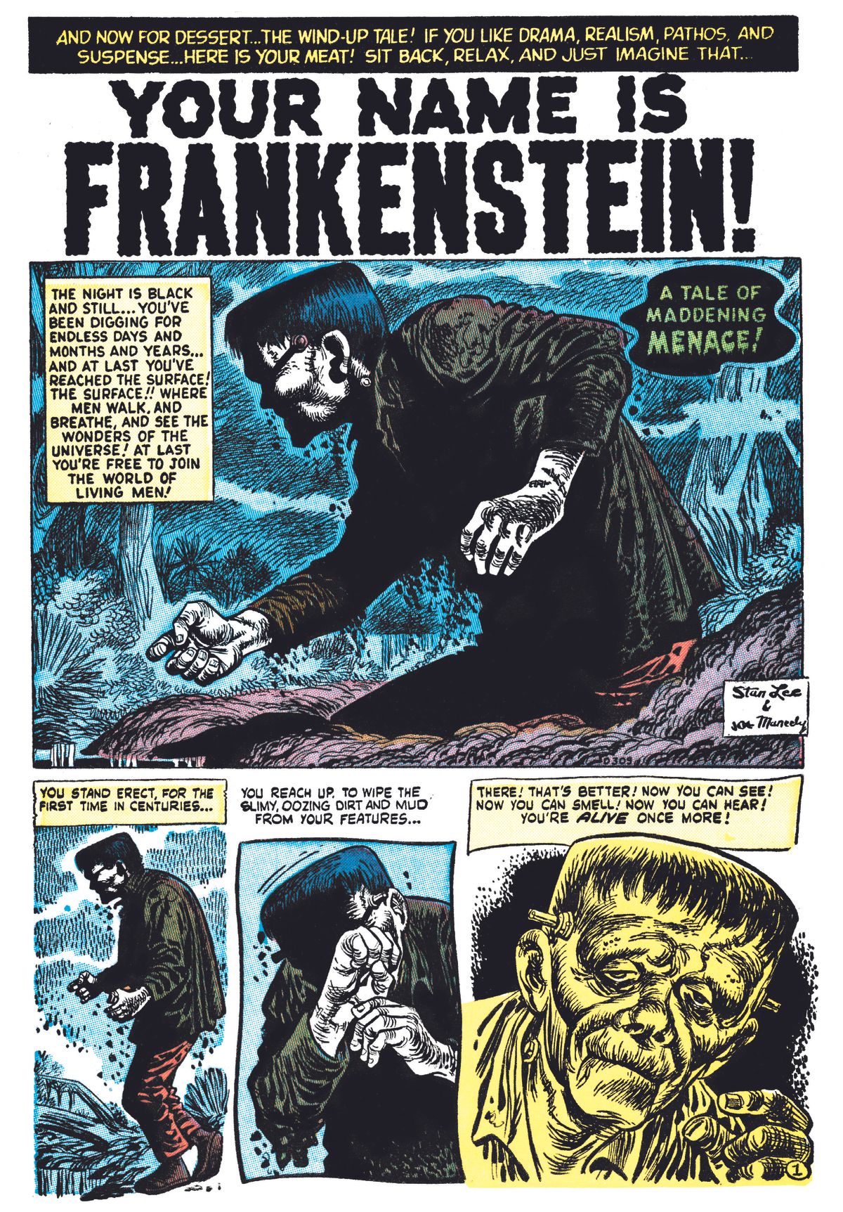 Marvel’s top artist from the 1950s finally gets reprinted in full ...