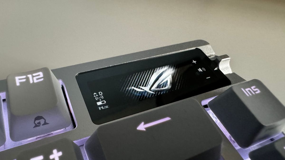 Asus ROG Azoth keyboard review | iMore