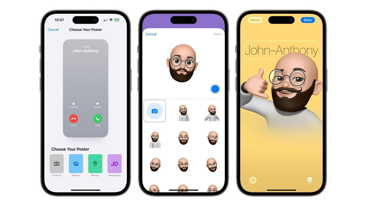 How to make iOS 17 Contact Posters | iMore
