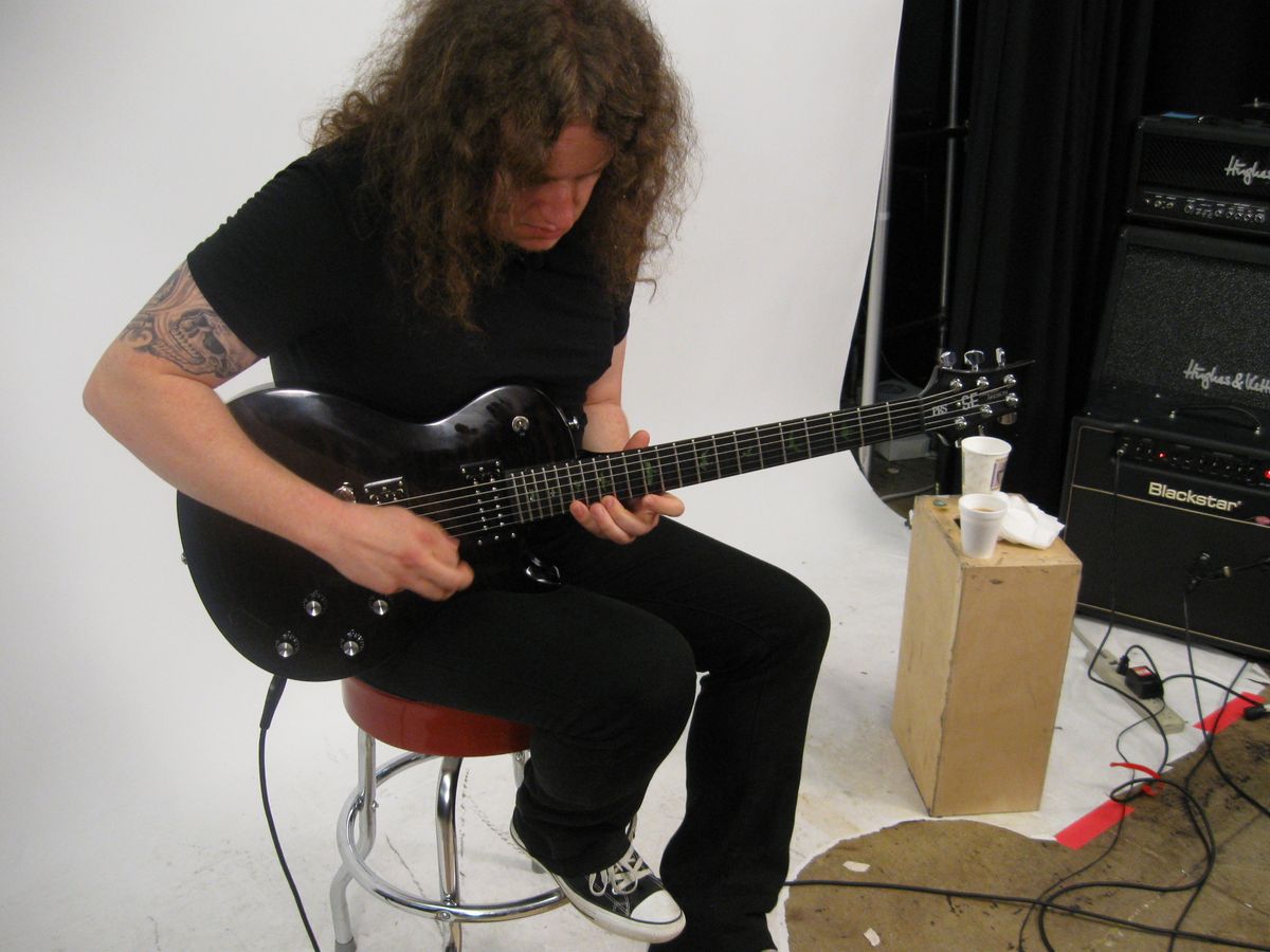 Video: Opeth in the Guitar World Studio | Guitar World