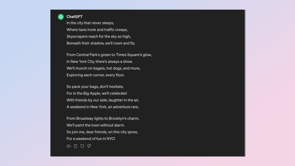 5 ChatGPT prompts to try now that the chatbot is free for all | Tom's Guide
