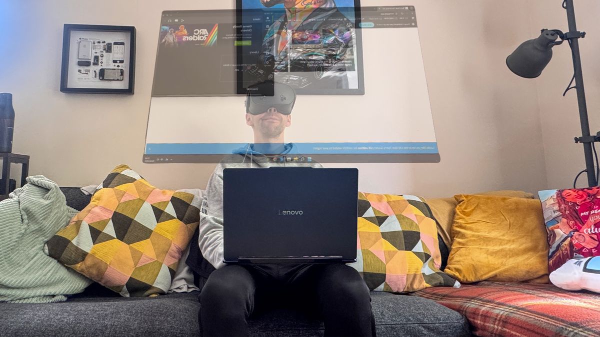 I just tested Mixed Reality Link for Windows 11 with my Meta Quest 3 ...