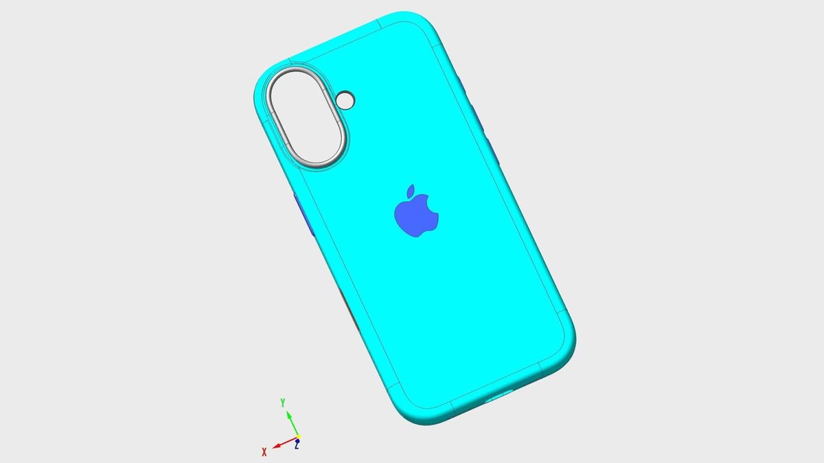 iPhone 16 CAD renders "confirm" radical camera redesign | T3