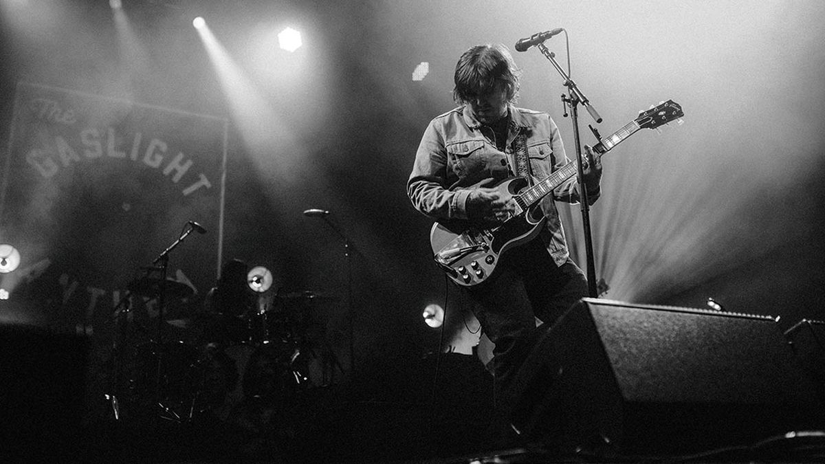 “Some people use one guitar, one amp, and then, ‘This is what I am ...