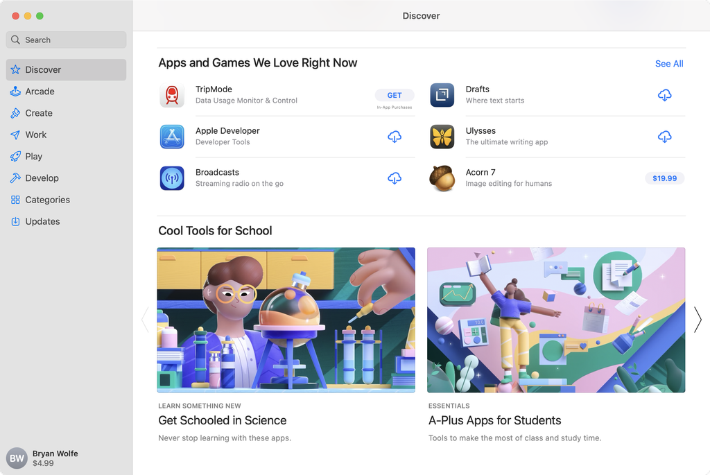 How to use the Mac App Store | TechRadar