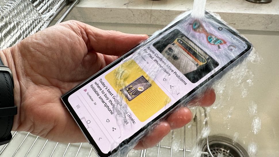 Samsung Galaxy Z Fold 5 review: The foldable leader holds steady ...