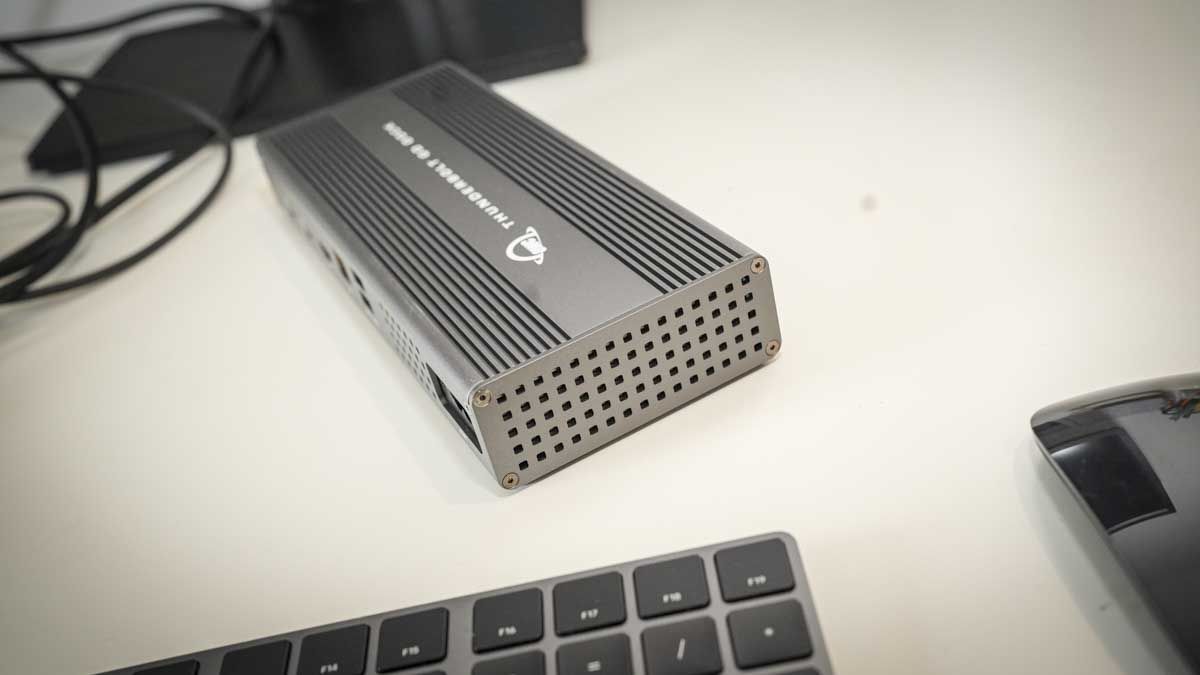 OWC Thunderbolt Go Dock review | TechRadar