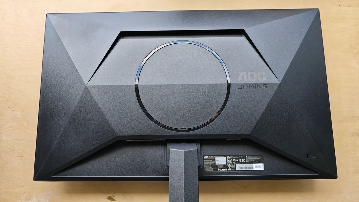 AOC GAMING 27G4XE review: this gaming monitor is a quality budget ...