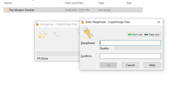 CryptoForge encryption tool review | TechRadar