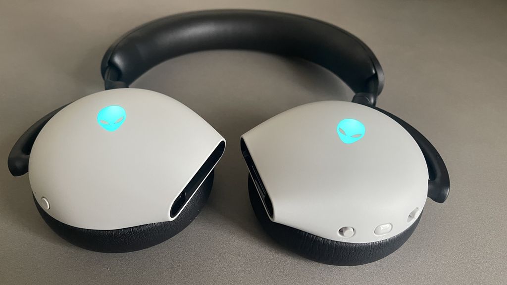 Alienware AW920H headset review: Alien design, space age features, very ...