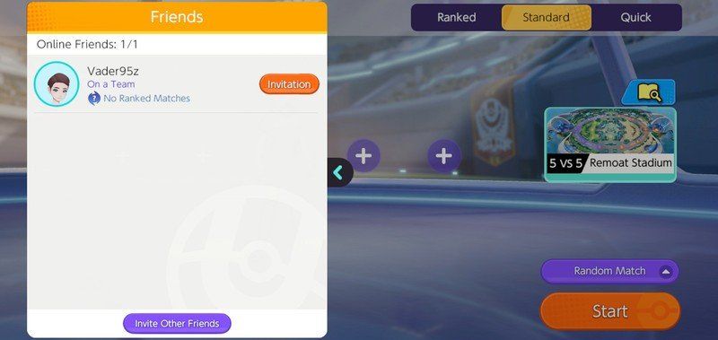 How to invite friends in Pokémon Unite on Android | Android Central