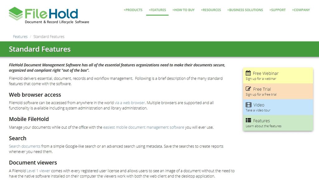 Filehold Systems Inc review | TechRadar