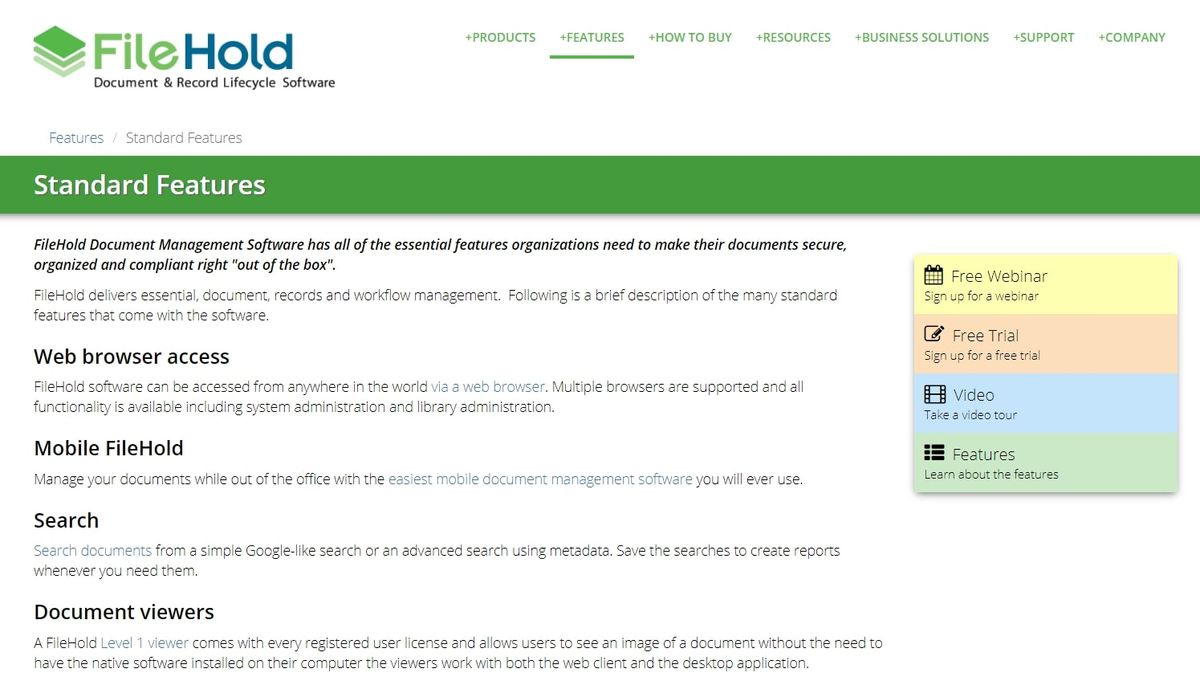 Filehold Systems Inc review | TechRadar