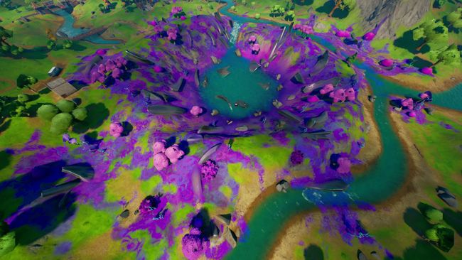 Fortnite map changes for Season 7 | GamesRadar+