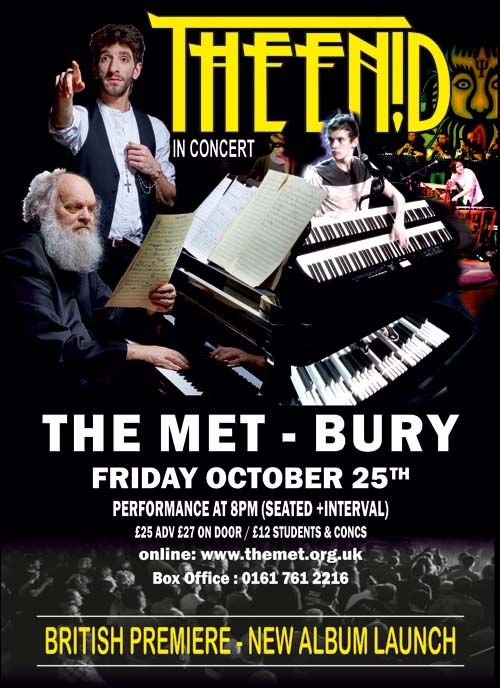 The Enid launch new album with gig at The Met in Bury | Louder