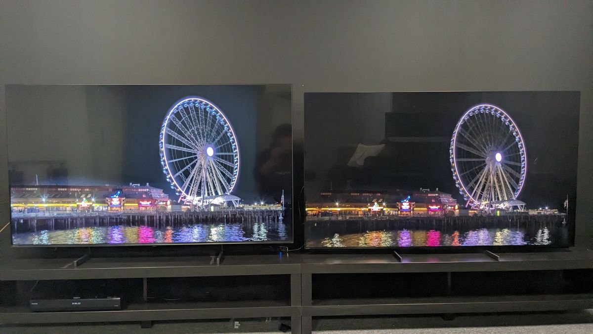 I tested a premium and budget mini-LED 4K TV side-by-side – here are ...
