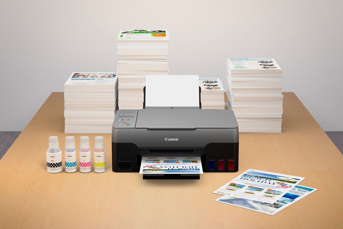 Canon's new Pixma G-Series MegaTank printers take on the home office ...
