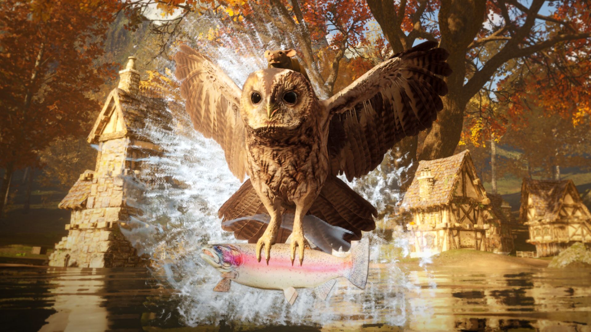 Cozy sandbox RPG mash-up from former Dragon Age, Skyrim, and Witcher ...