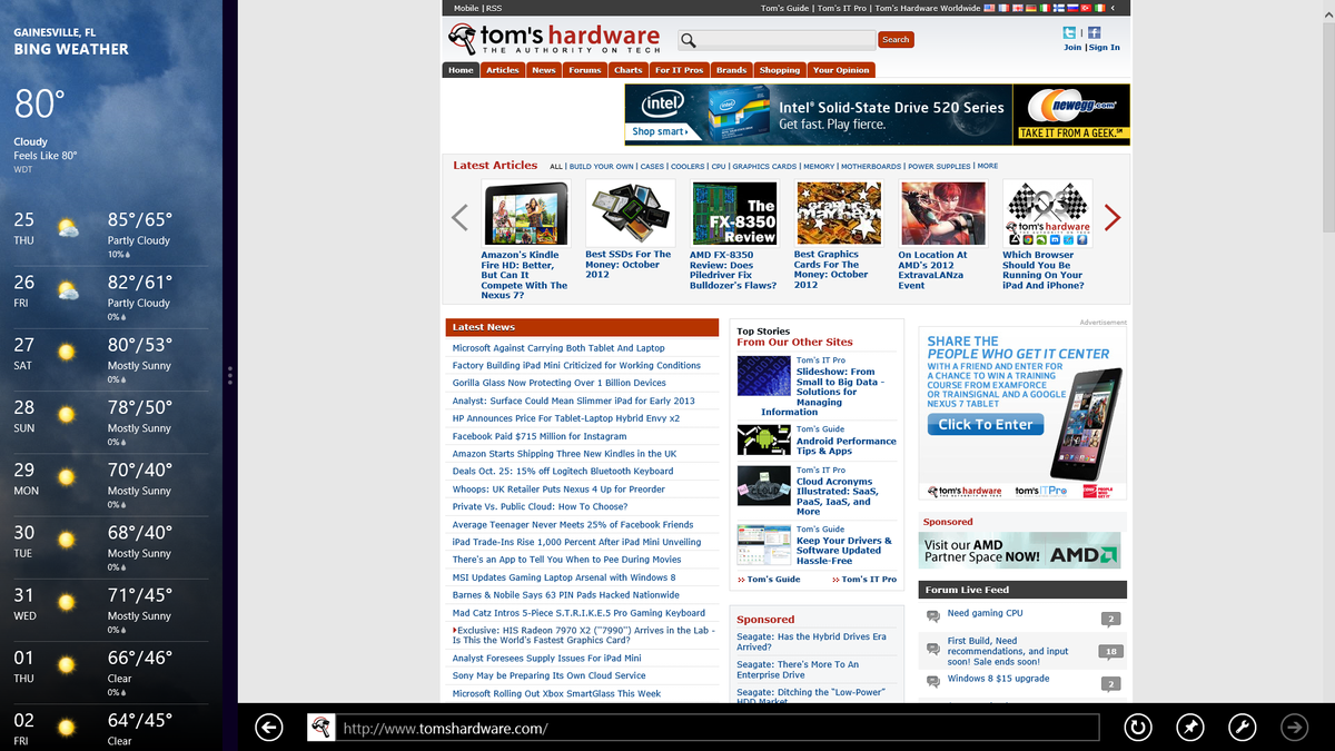 Windows 8 UI Basics - The Definitive Windows 8 Review And User Guide ...