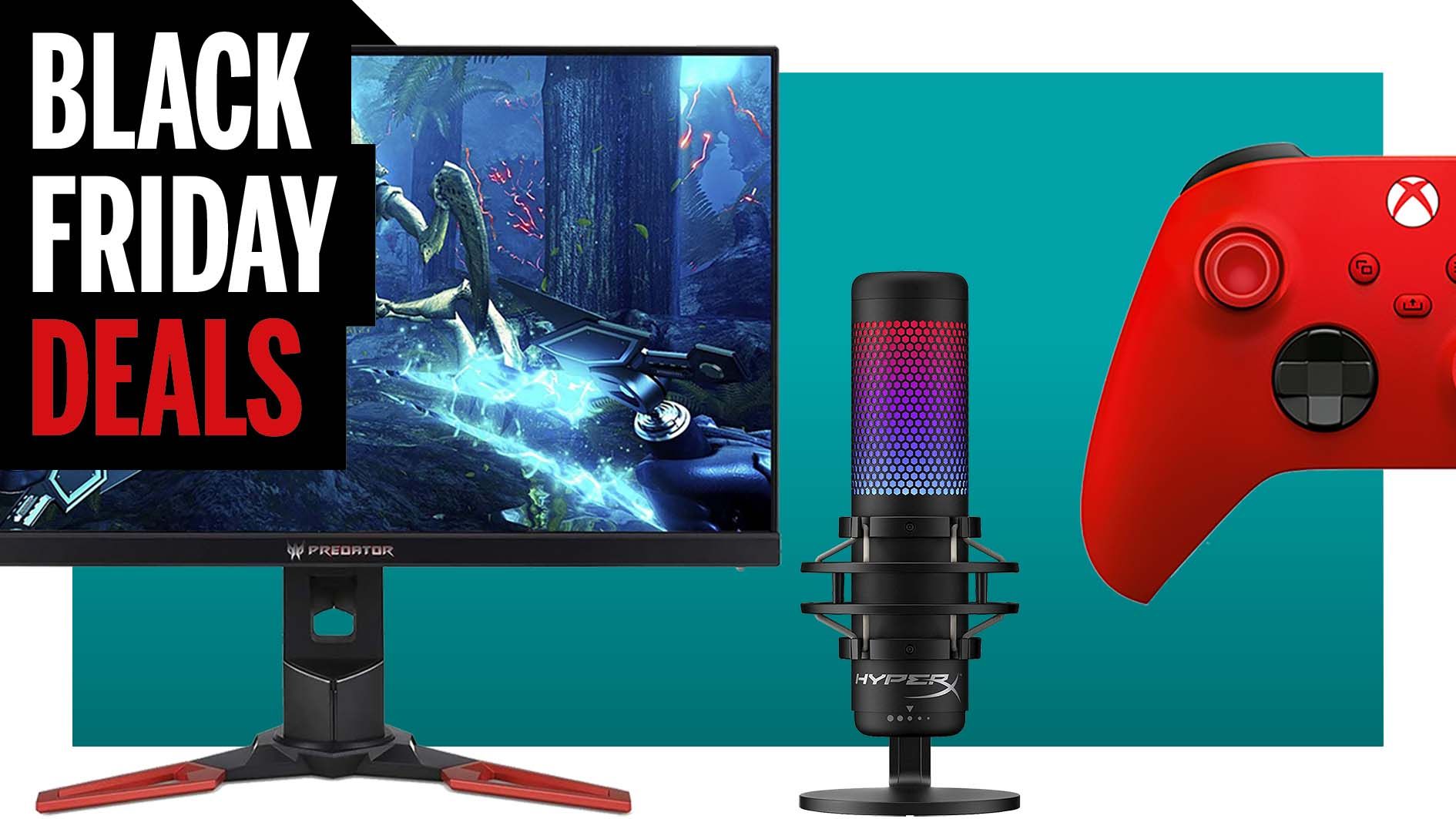 With $500 I would revamp my entire gaming setup with these Black Friday ...