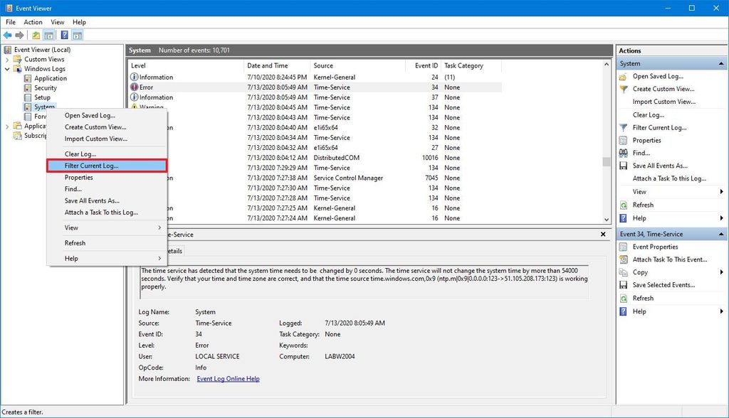 How to use Event Viewer on Windows 10 | Windows Central