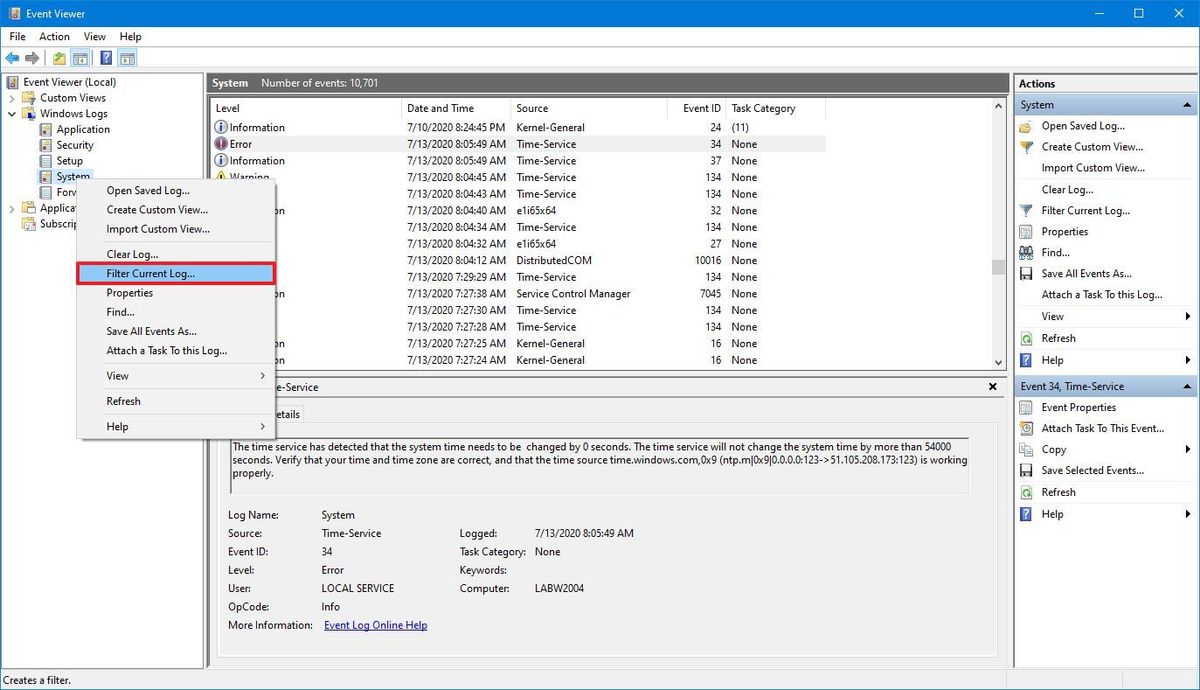 How to use Event Viewer on Windows 10 | Windows Central