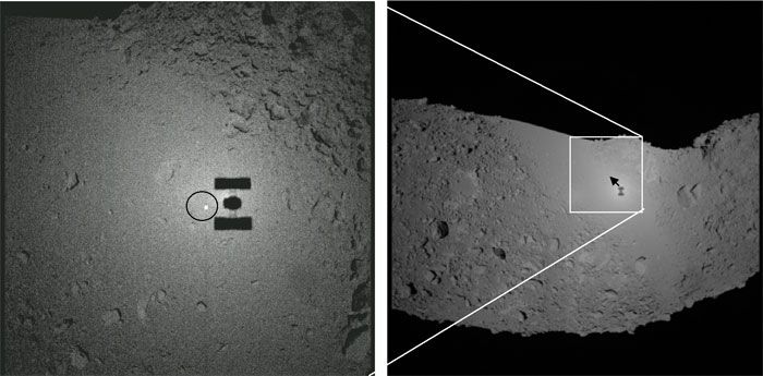 Japan's Hayabusa Spacecraft Lands Successfully on Asteroid | Space