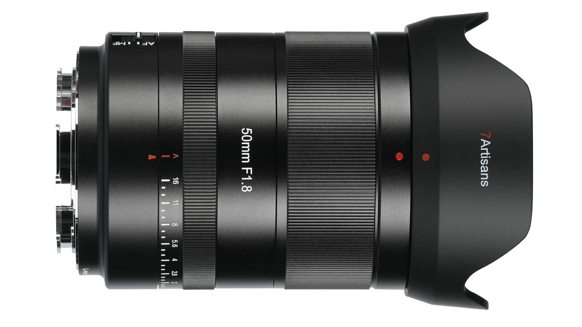 7artisans launches its lovable 50mm f/1.8 nifty fifty lens for L-mount ...