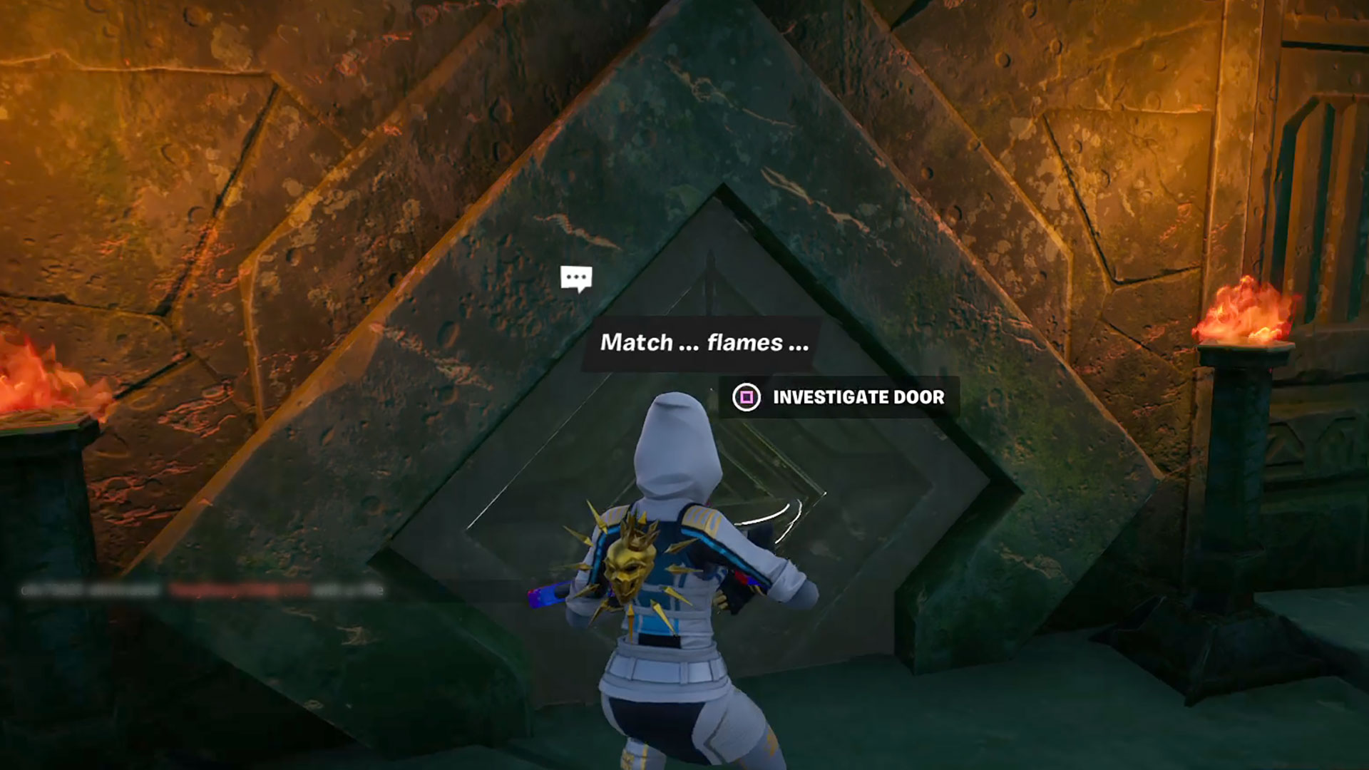 Fortnite Match Flames How To Solve A Puzzle At A Ruin GamesRadar Fortnite Match Flames How To Solve A Puzzle At A Ruin GamesRadar