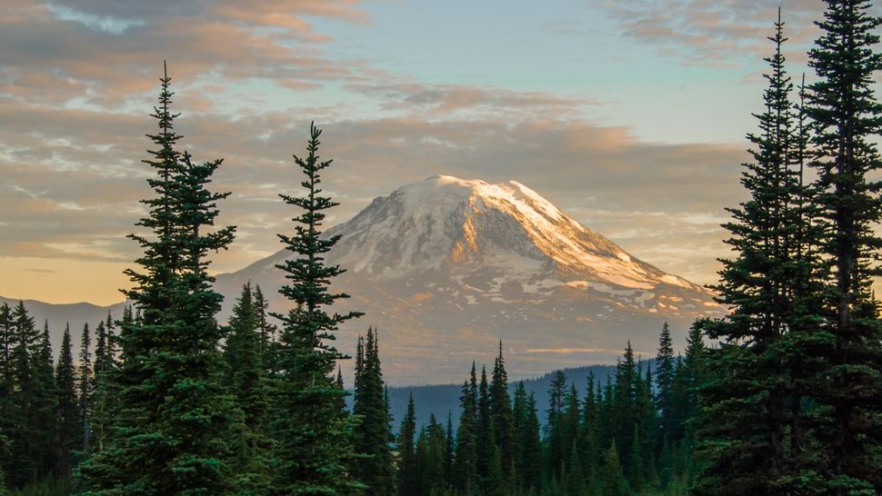 Mount Adams: Record spike in earthquakes at Washington's 'high threat ...