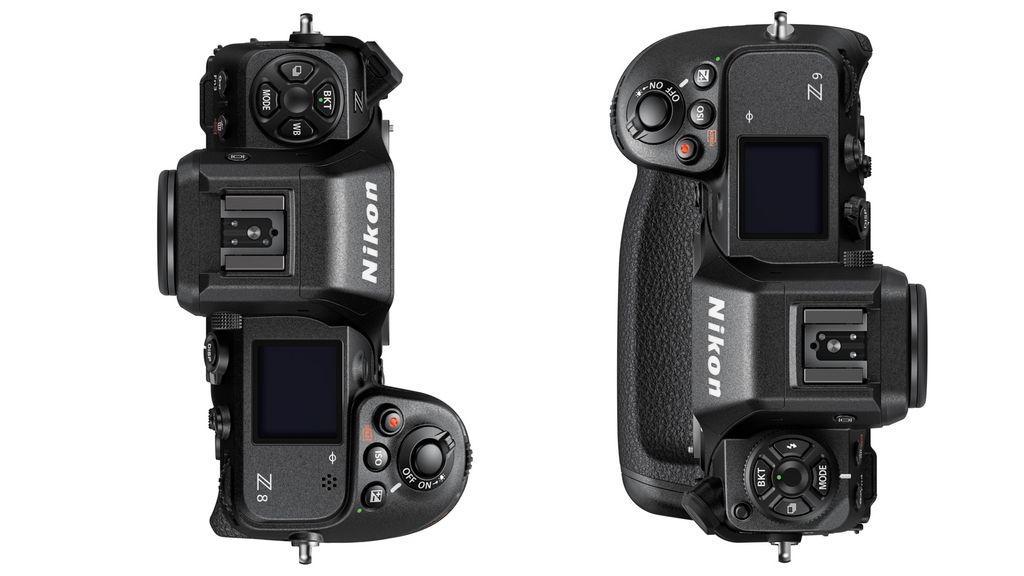 Nikon Z8 vs Z9: getting to grip with the big differences | Digital ...
