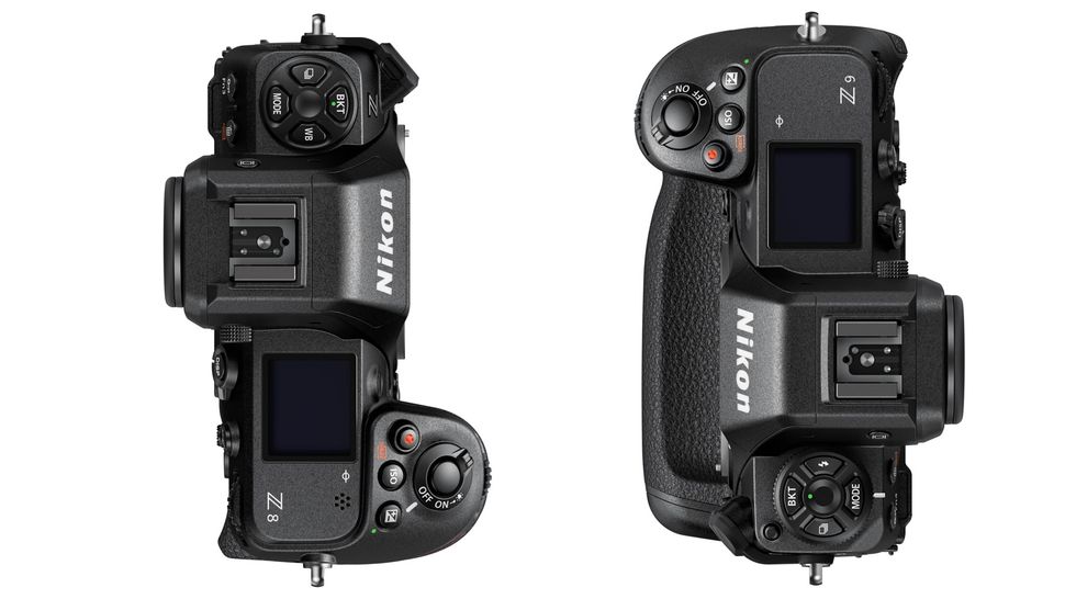Nikon Z8 vs Z9: getting to grip with the big differences | Digital ...
