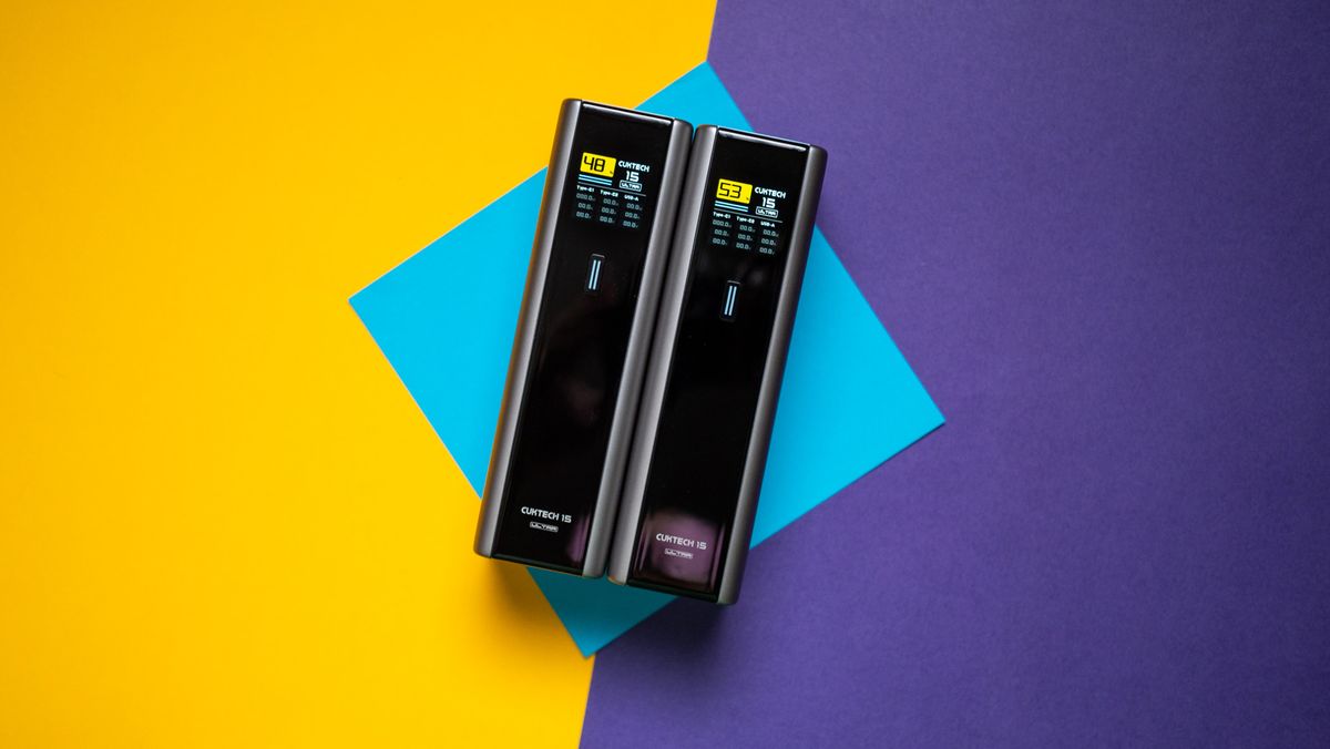 Cuktech 15 Ultra is a brand-new 20,000mAh power bank with huge ...