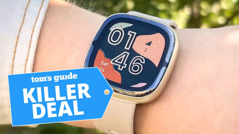 Quick! Fitbit Sense 2 is back to its lowest price ever before the ...