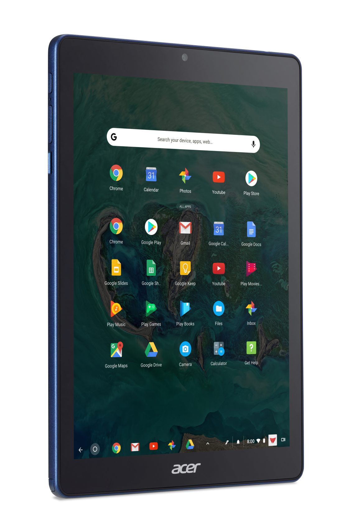 Google tries to take on the iPad with its first ever Chrome OS tablet ...