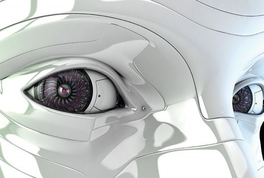 How to give your android a killer stare | Creative Bloq