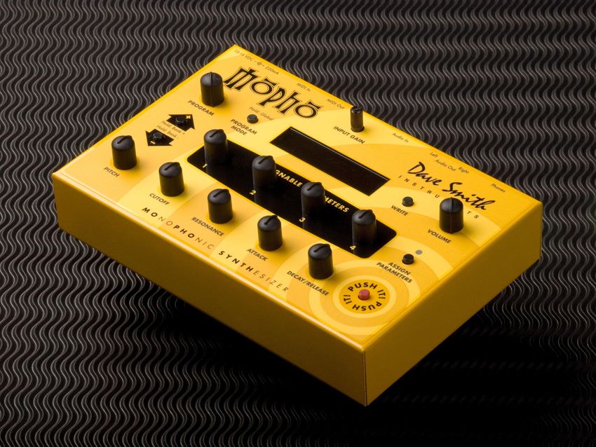 Dave Smith Mopho is mini Prophet '08 | MusicRadar