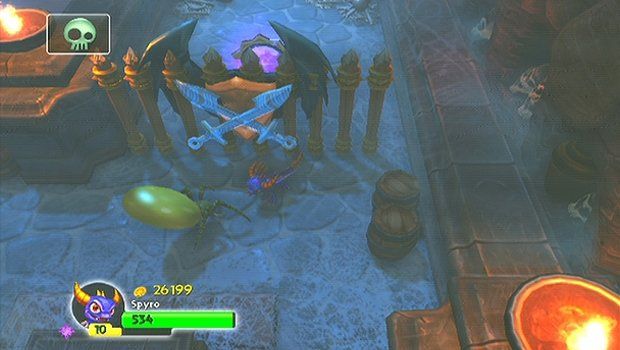 Skylanders Spyro's Adventure soul gem locations guide: Page 20 - Page ...