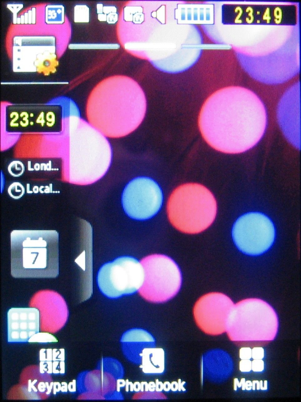 Samsung Genio Slide: Widgets - Samsung Genio Slide review - Page 4 ...