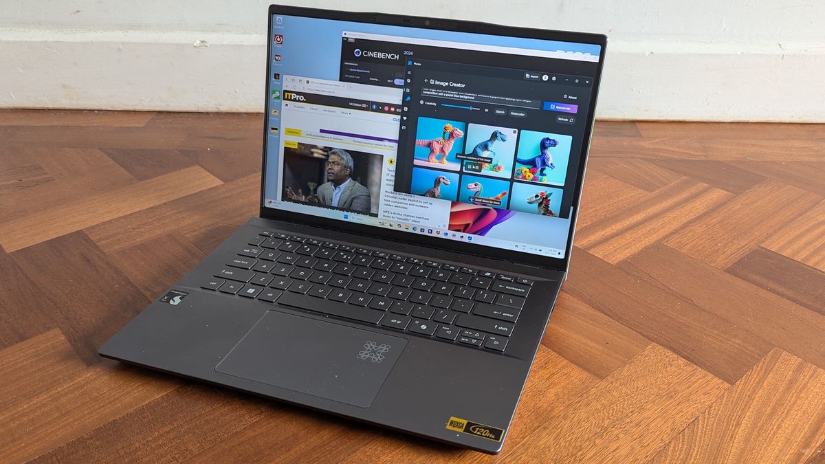 Acer Swift 14 AI review | ITPro