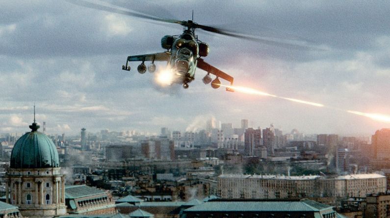 The secrets of A Good Day to Die Hard's explosive VFX | Creative Bloq