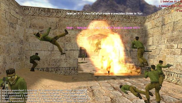 The five stages of griefing | GamesRadar+