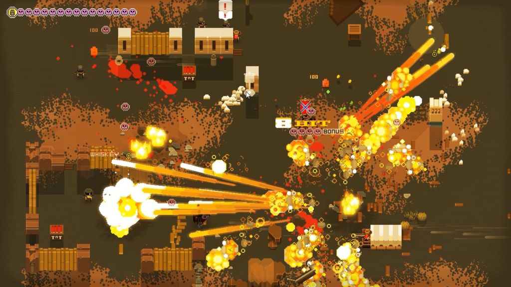 Co-op Western top-down shooter A Fistful of Gun out next month | PC Gamer
