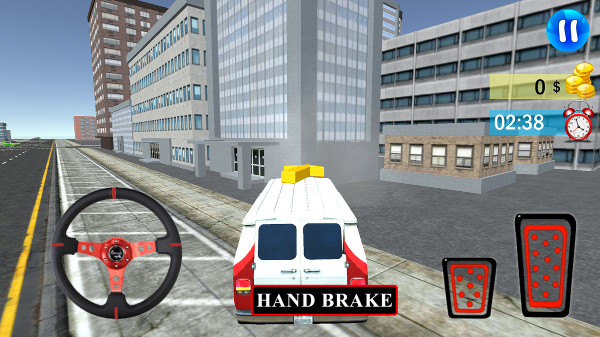 This doctor simulator gave me an emergency transfusion of Crazy Taxi ...