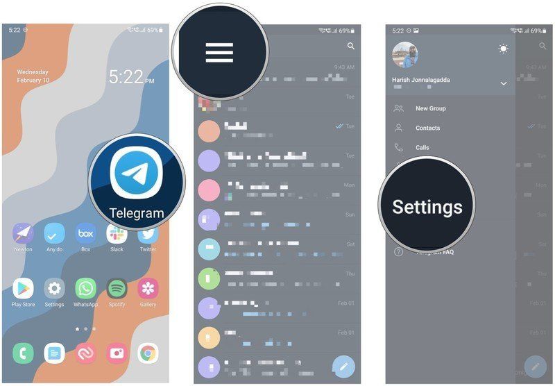 How to activate two-factor authentication on Telegram | Android Central