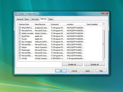 How to make Windows Vista boot faster | TechRadar